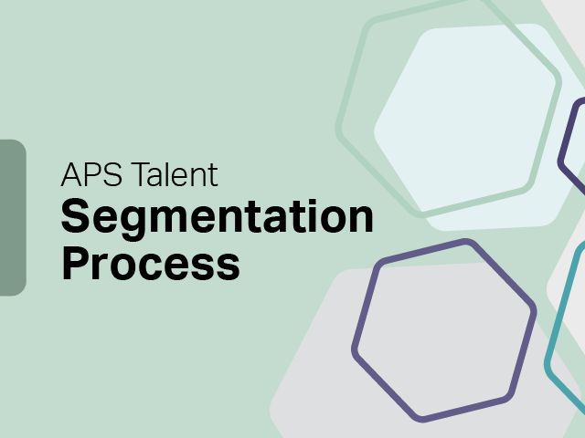 APS Talent Segmentation Process | Australian Public Service Commission